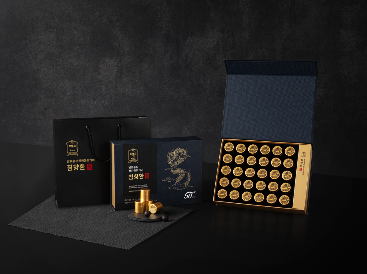 一和 GINWELLS 發酵紅蔘 Compound K 沉香丸 3.75g 30粒 | 一和香港